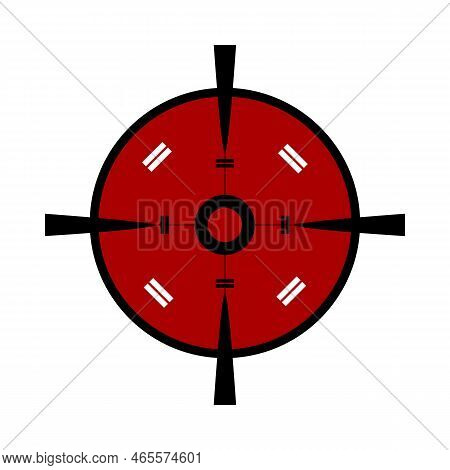 Red Weapon Viewfinder Vector & Photo (Free Trial) | Bigstock