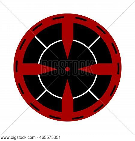 Red Black Gun Rifle Vector & Photo (Free Trial) | Bigstock