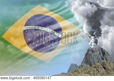 Conical Volcano Image & Photo (Free Trial) | Bigstock