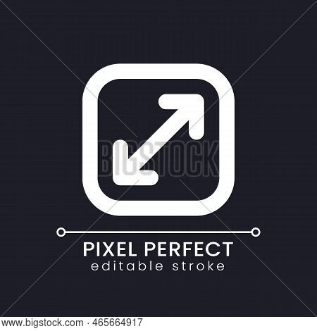 Screen Enlargement Vector & Photo (Free Trial) | Bigstock