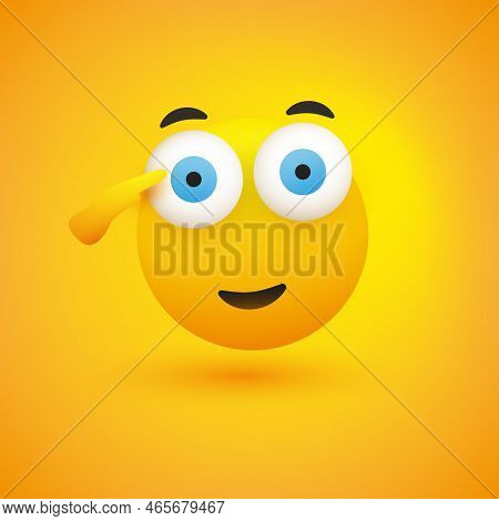 Saluting Face - Happy Vector & Photo (Free Trial) | Bigstock