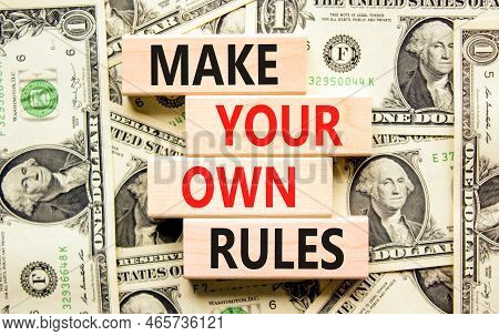Make Your Own Rules Image & Photo (Free Trial) | Bigstock