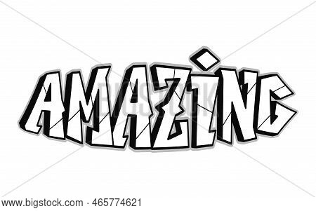 Amazing Word Trippy Vector & Photo (Free Trial) | Bigstock