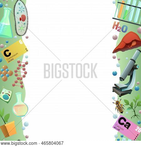 Chemistry Seamless Vector & Photo (Free Trial) | Bigstock