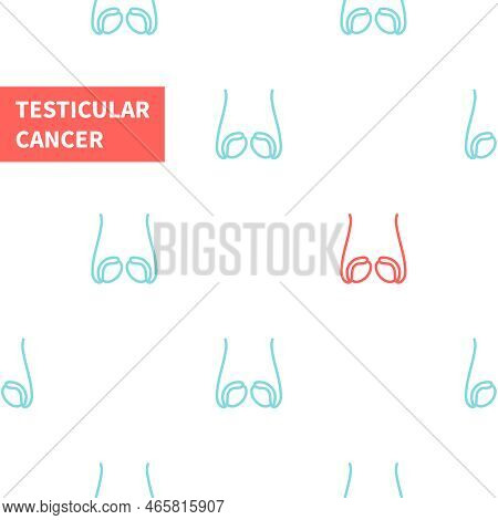 Testicular Cancer Vector & Photo (Free Trial) | Bigstock