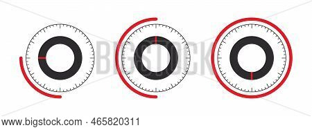Rotary Dials. Vector & Photo (Free Trial) | Bigstock