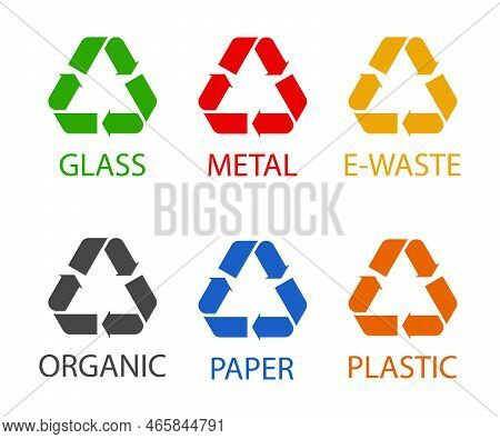 Symbols Recyclable Vector & Photo (Free Trial) | Bigstock