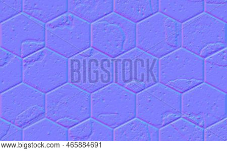 Normal Map Pavement Image & Photo (Free Trial) | Bigstock