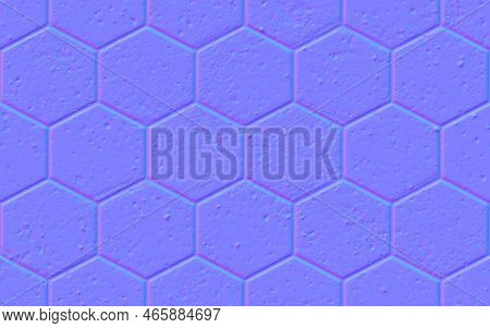 Normal Map Pavement Image & Photo (Free Trial) | Bigstock