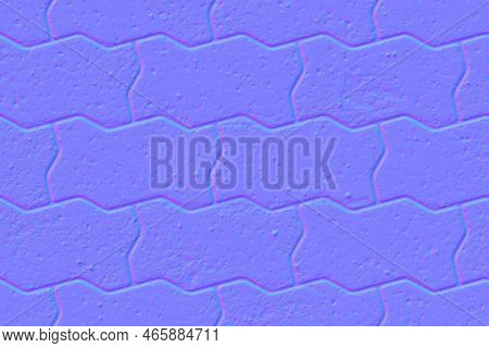 Normal Map Pavement Image & Photo (Free Trial) | Bigstock