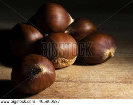Chestnuts Ready Roast Image & Photo (Free Trial) | Bigstock