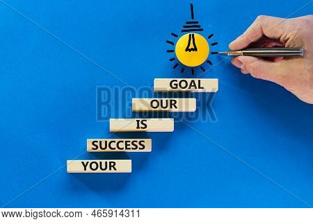 Your Success Our Goal Image & Photo (Free Trial) | Bigstock