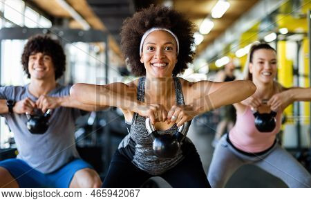 Group Fit People Image & Photo (Free Trial) | Bigstock