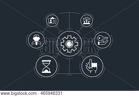 Workflow Optimization Vector & Photo (Free Trial) | Bigstock