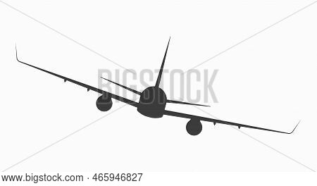 Jet Airplane Icon, Vector & Photo (Free Trial) | Bigstock