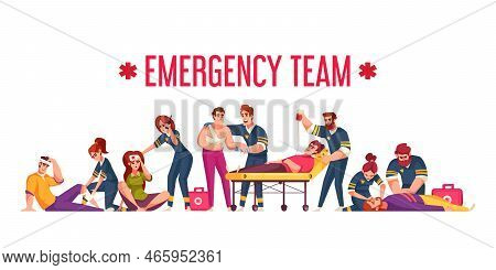 Emergency Cartoon Vector & Photo (Free Trial) | Bigstock