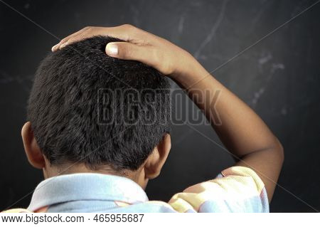 Teenage Boy Scratching Image & Photo (Free Trial) | Bigstock