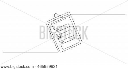 Clipboard Checklist Vector & Photo (Free Trial) | Bigstock
