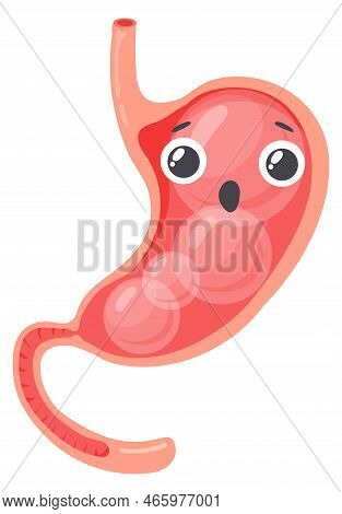 Bloated Stomach Vector & Photo (Free Trial) | Bigstock