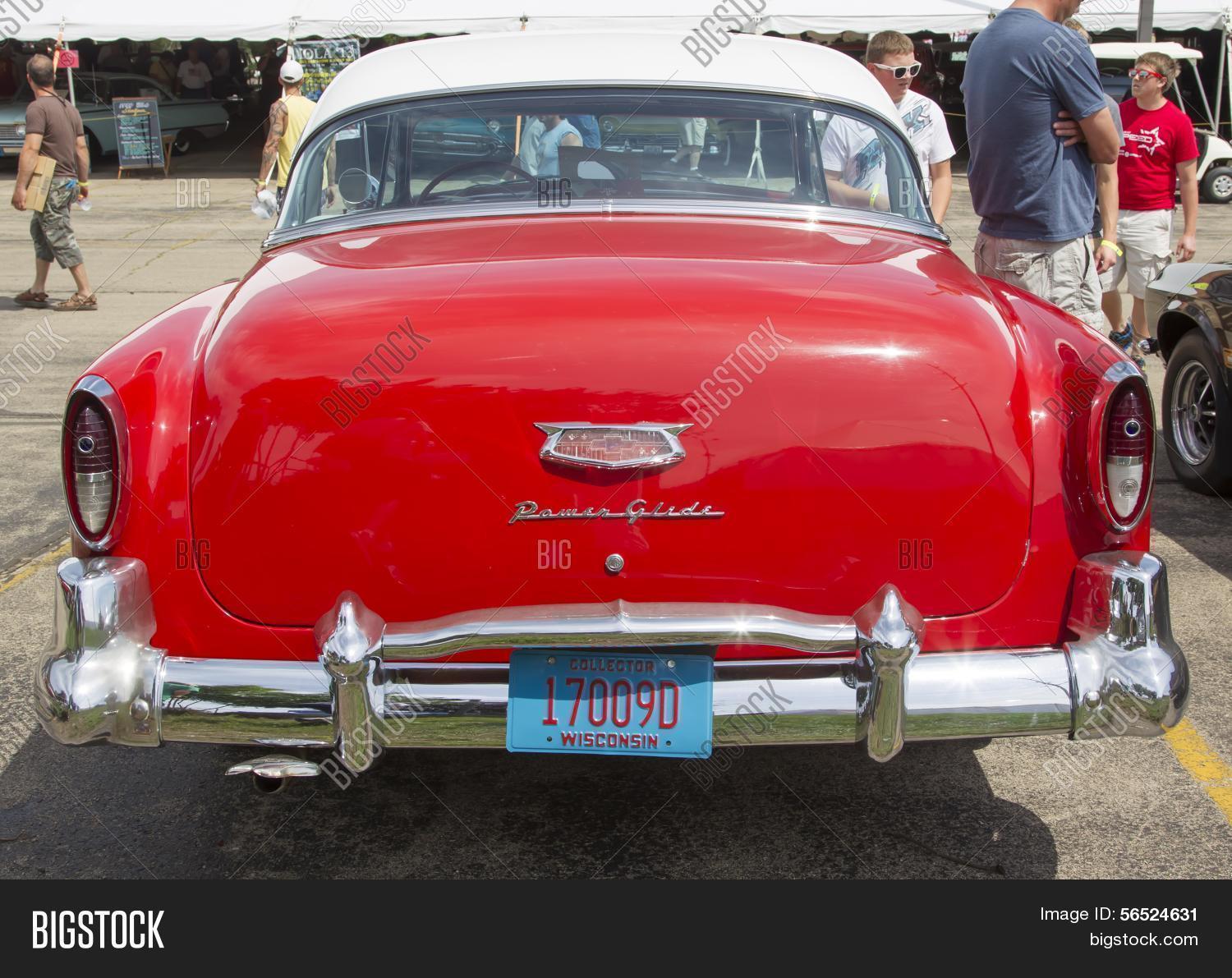 1954 Red Chevy Bel Air Image & Photo (Free Trial) | Bigstock