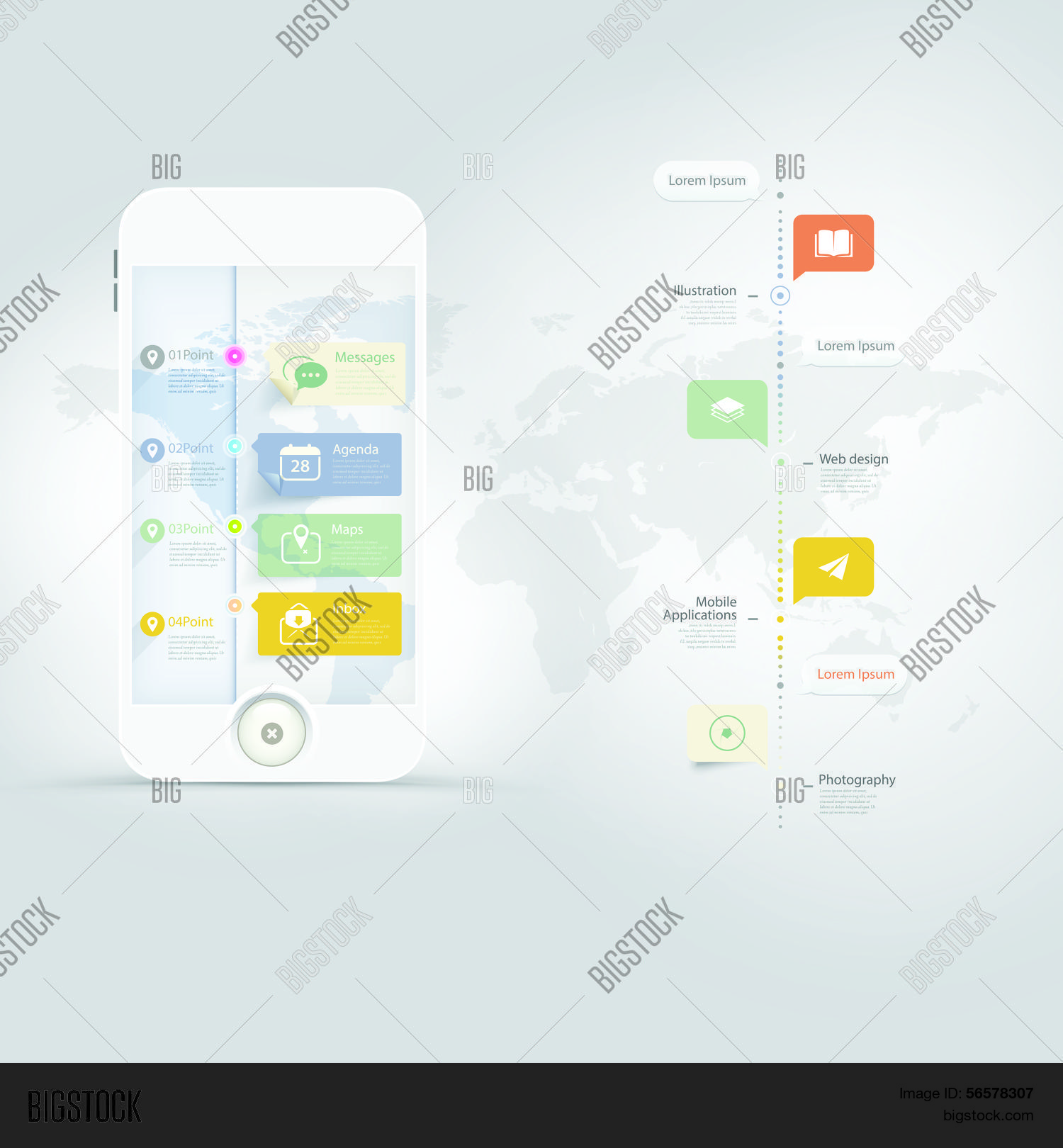 Infographics Design Vector & Photo (Free Trial) | Bigstock