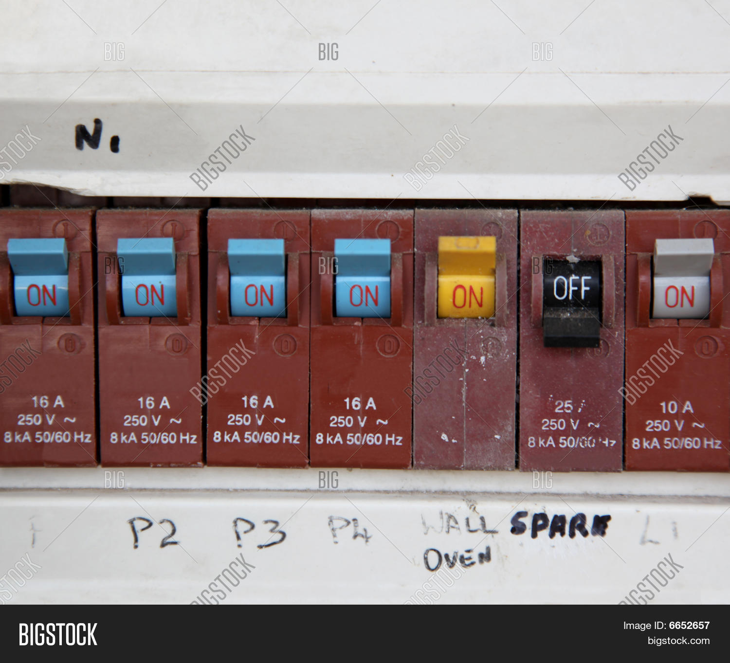 Circuit Breakers Image & Photo (Free Trial) | Bigstock