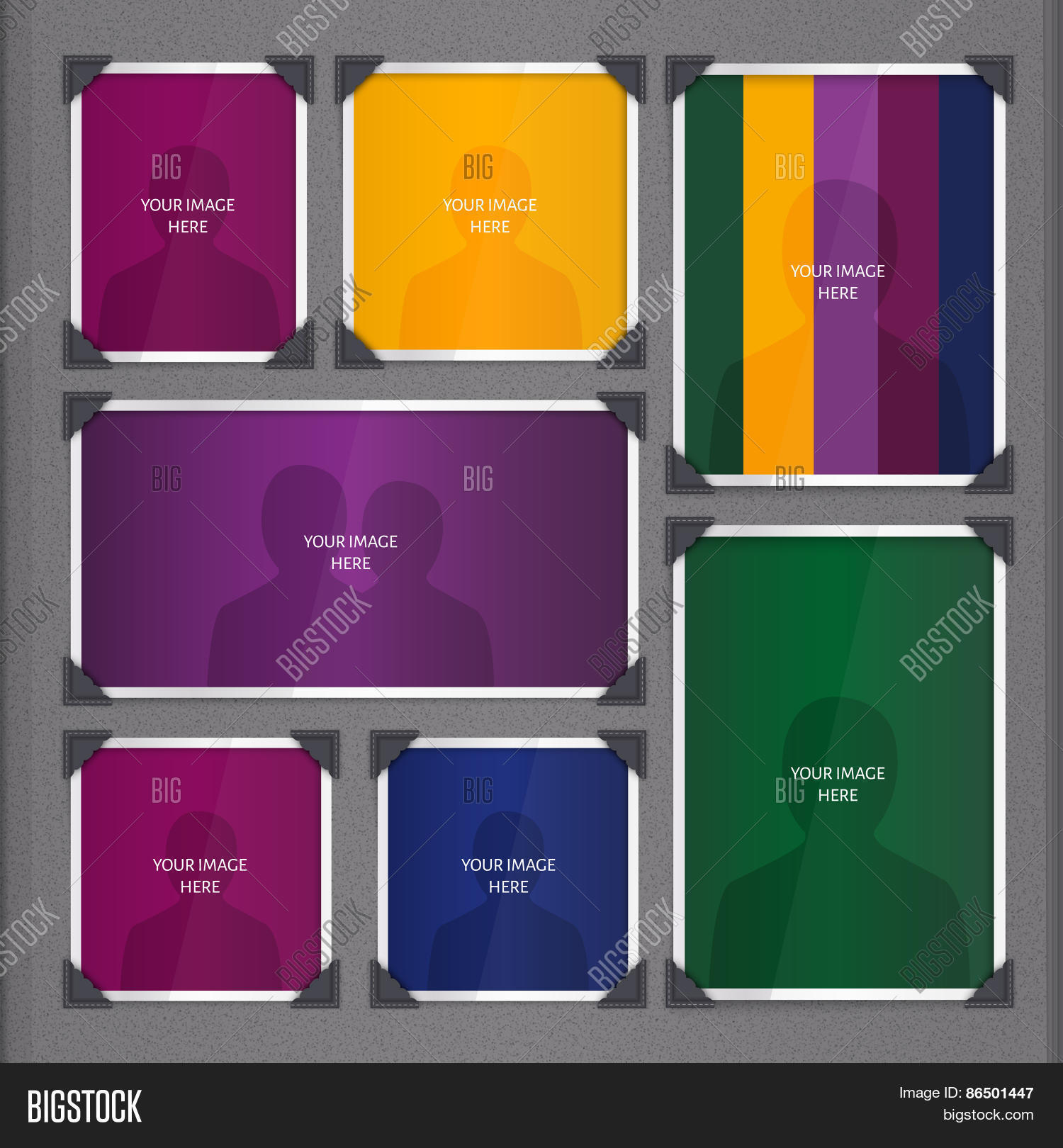 Page Photo Album, Vector & Photo (Free Trial) | Bigstock