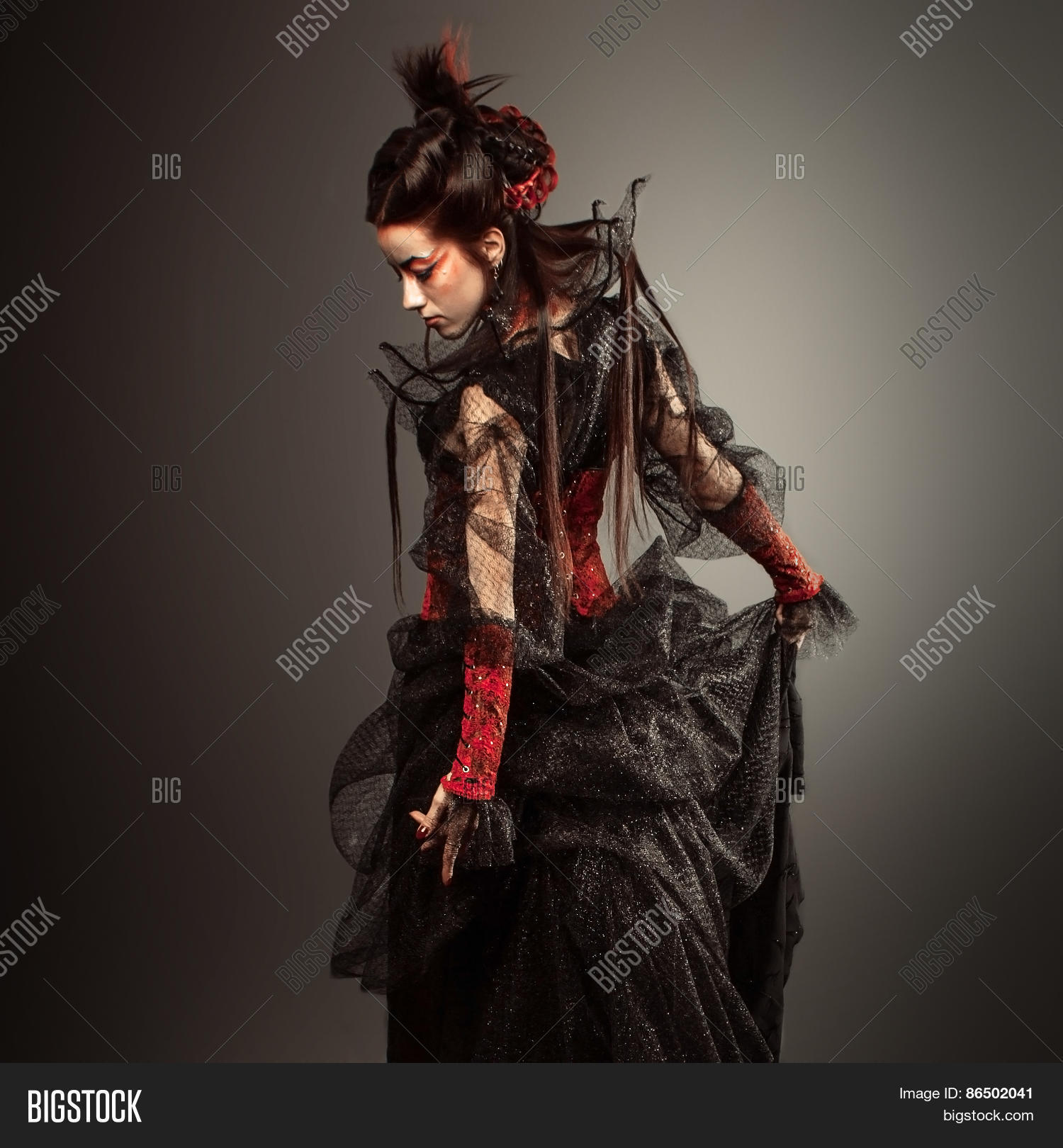 Fashion Gothic Style Image & Photo (Free Trial) | Bigstock