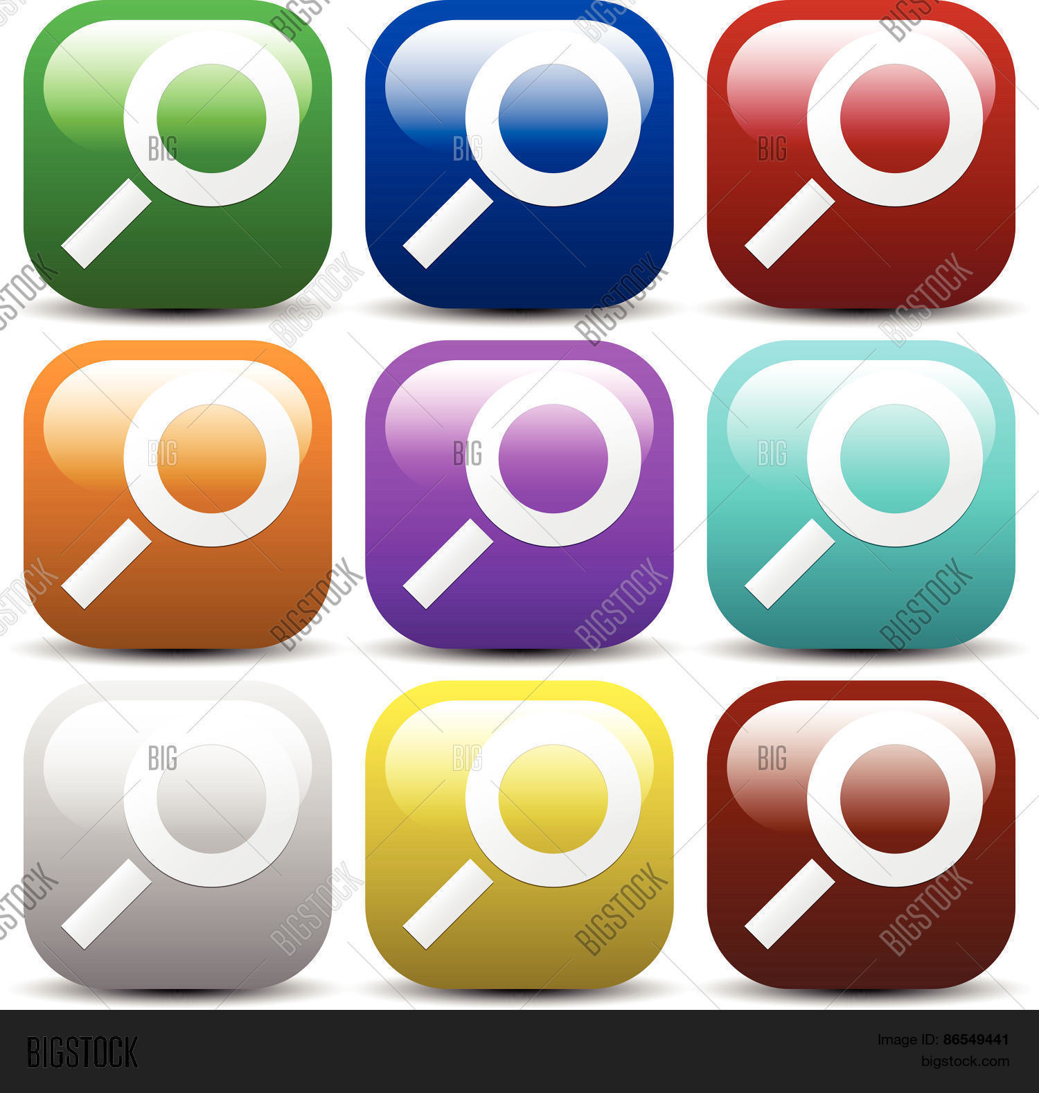 Simple Icons Vector & Photo (Free Trial) | Bigstock