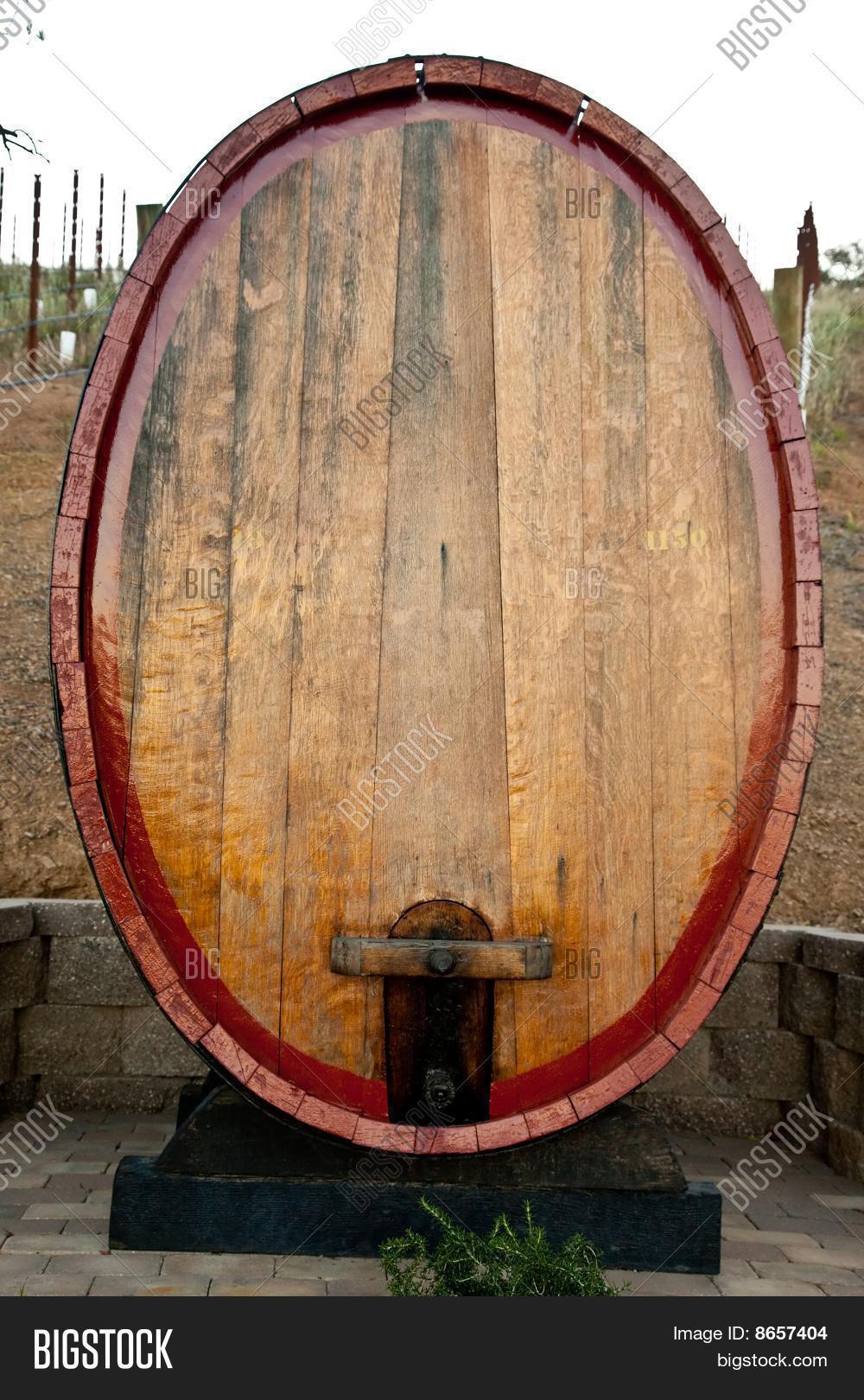 Wine Barrel Image & Photo (Free Trial) | Bigstock