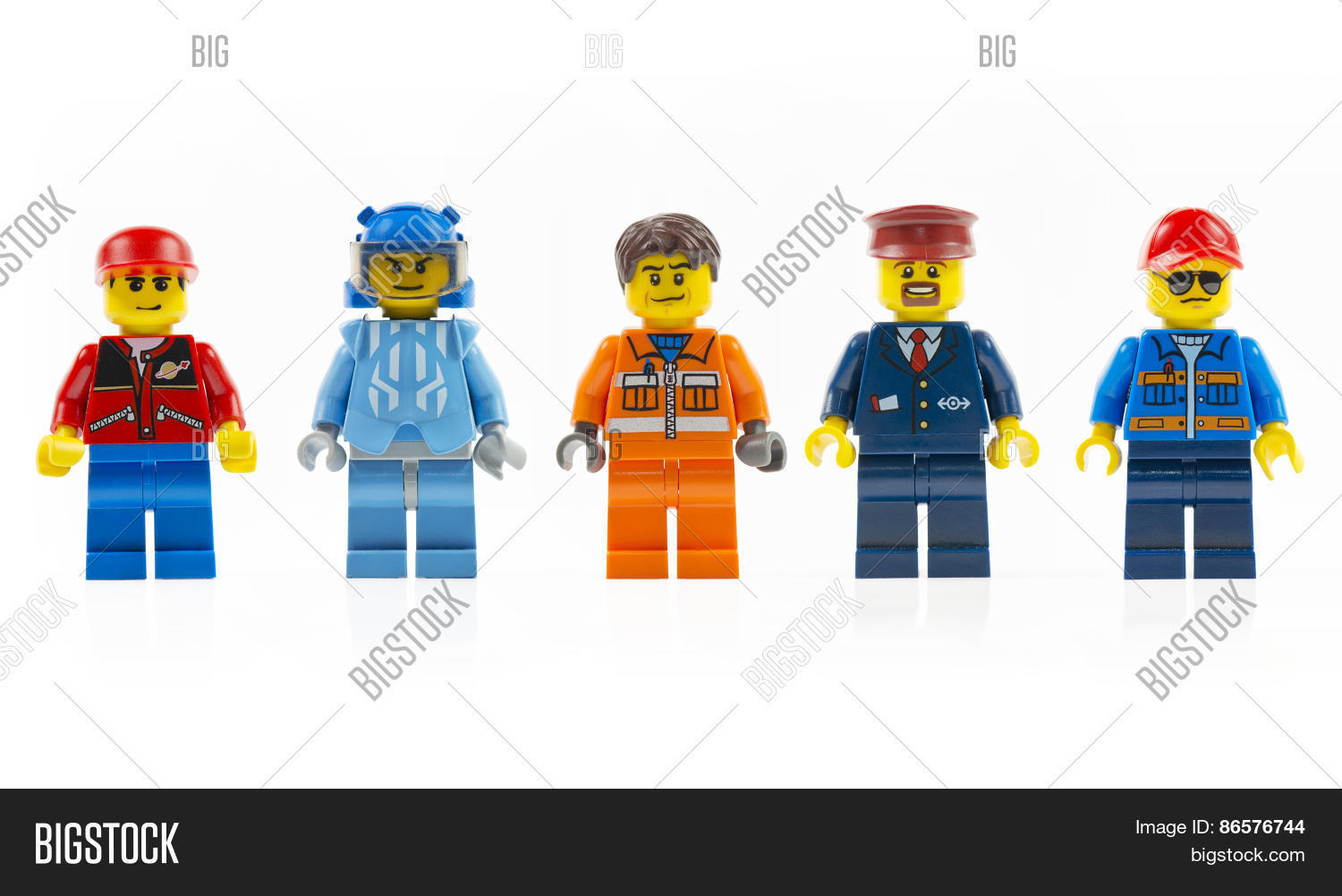 Group Five Various Image & Photo (Free Trial) | Bigstock