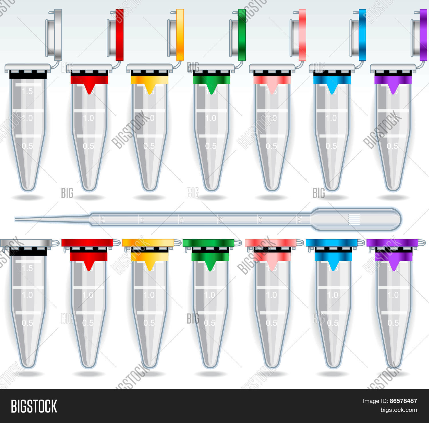 Eppendorf Opened Vector & Photo (Free Trial) | Bigstock