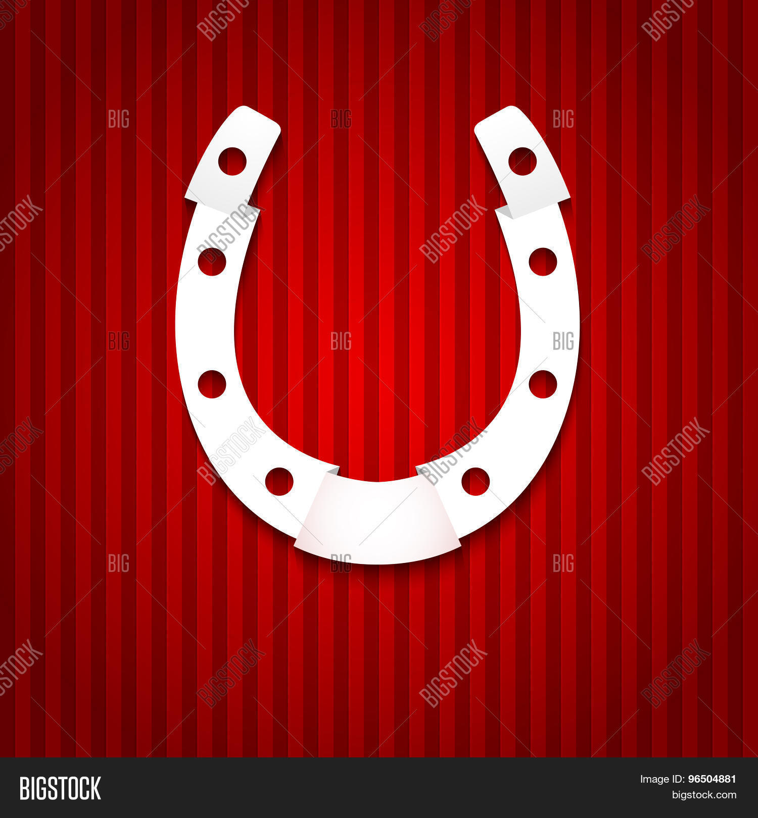 Horseshoe-effect- Vector & Photo (Free Trial) | Bigstock