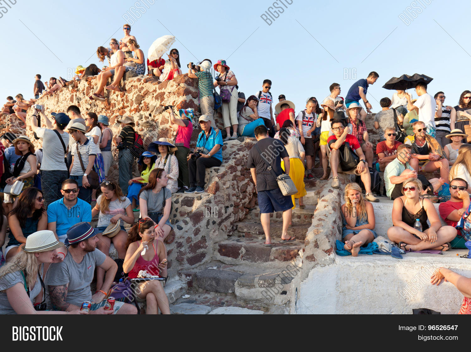 Oia,Santorini, GREECE Image & Photo (Free Trial) | Bigstock