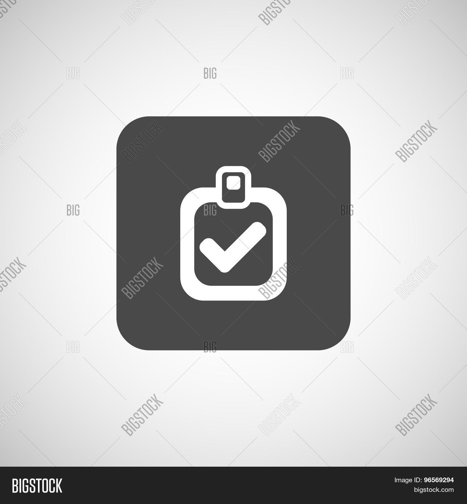 Checkmark Icon Test Vector & Photo (Free Trial) | Bigstock