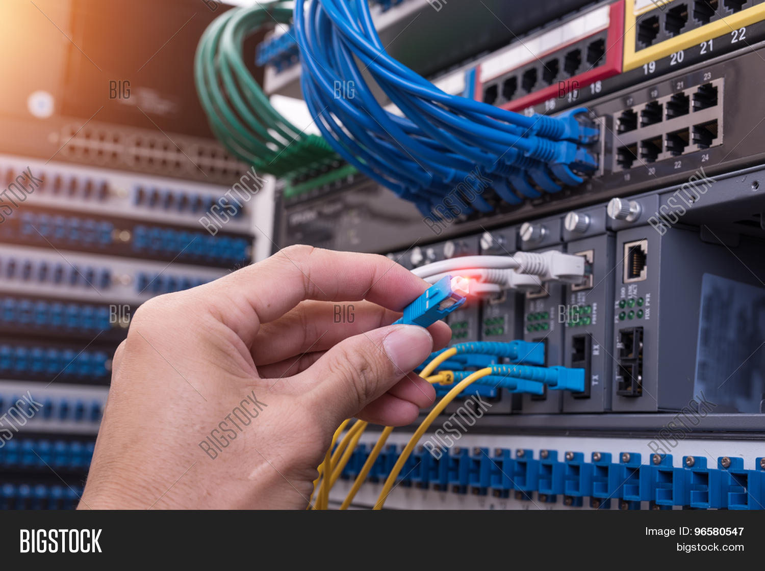 Man Working Network Image & Photo (Free Trial) | Bigstock