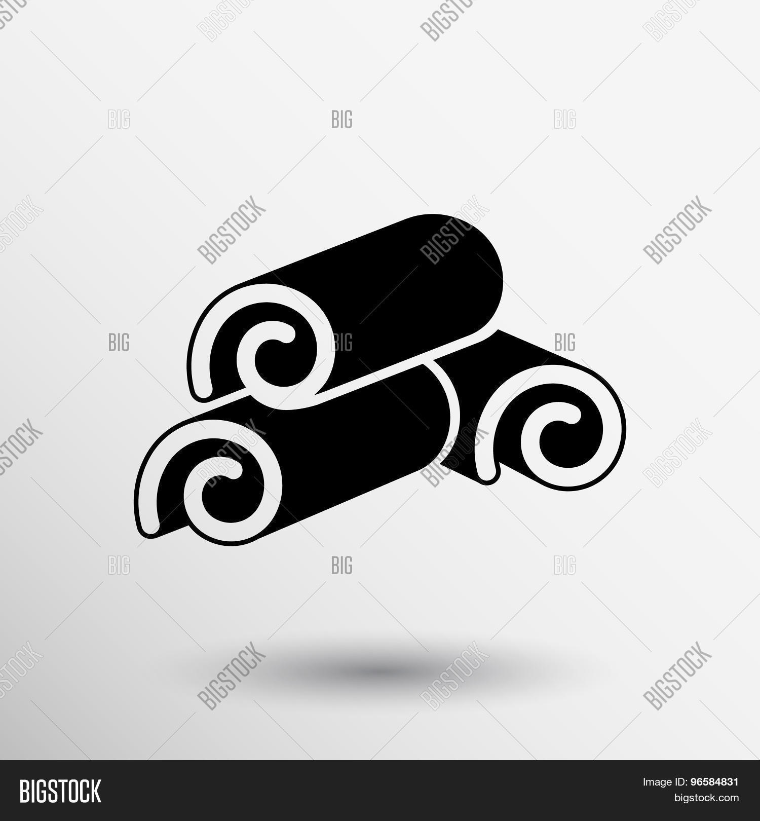 Cinnamon Sticks Logo Vector & Photo (Free Trial) | Bigstock