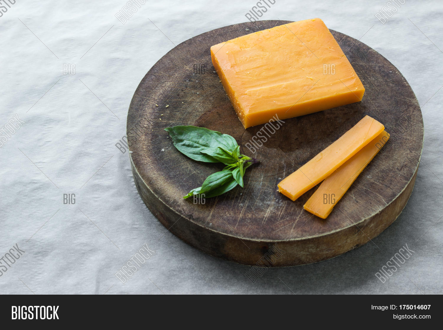 Block Cheddar Cheese Image & Photo (Free Trial) | Bigstock