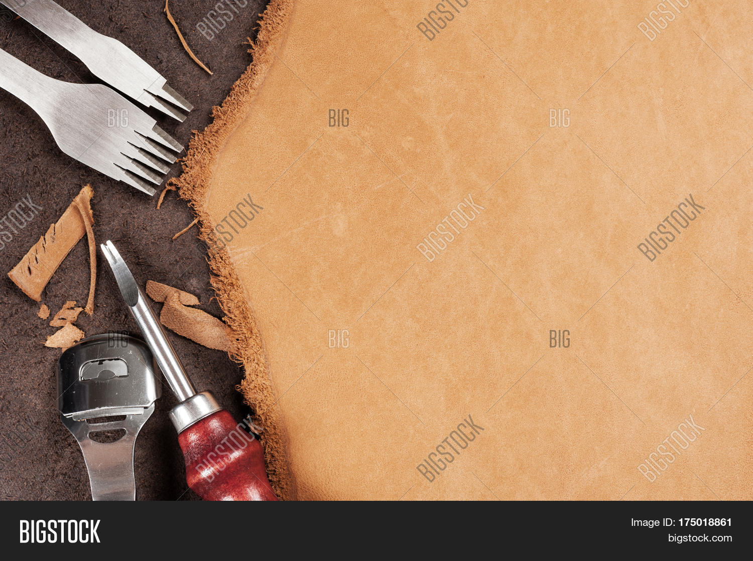 Leather Working Image & Photo (Free Trial) | Bigstock