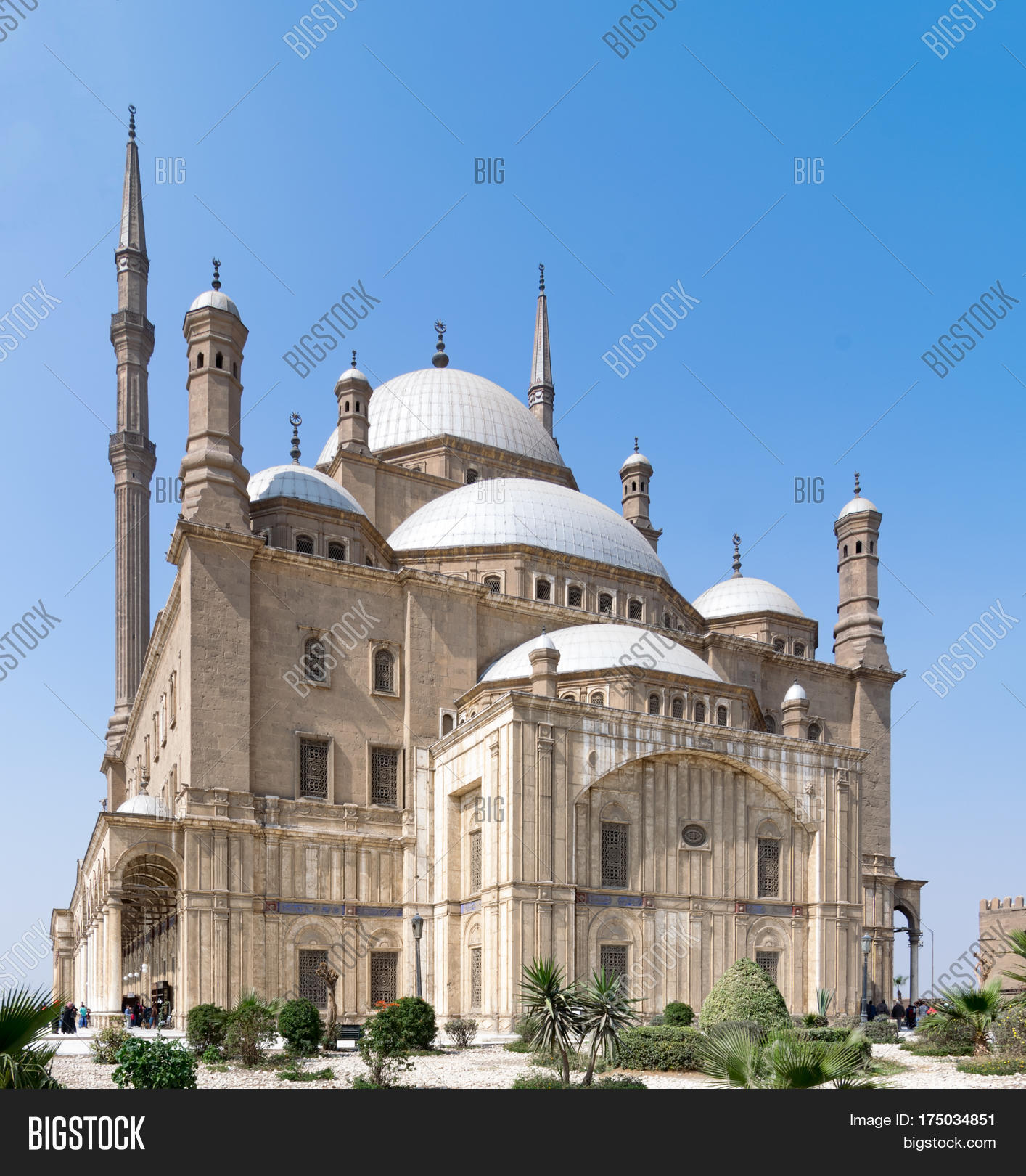 Great Mosque Muhammad Image & Photo (Free Trial) | Bigstock