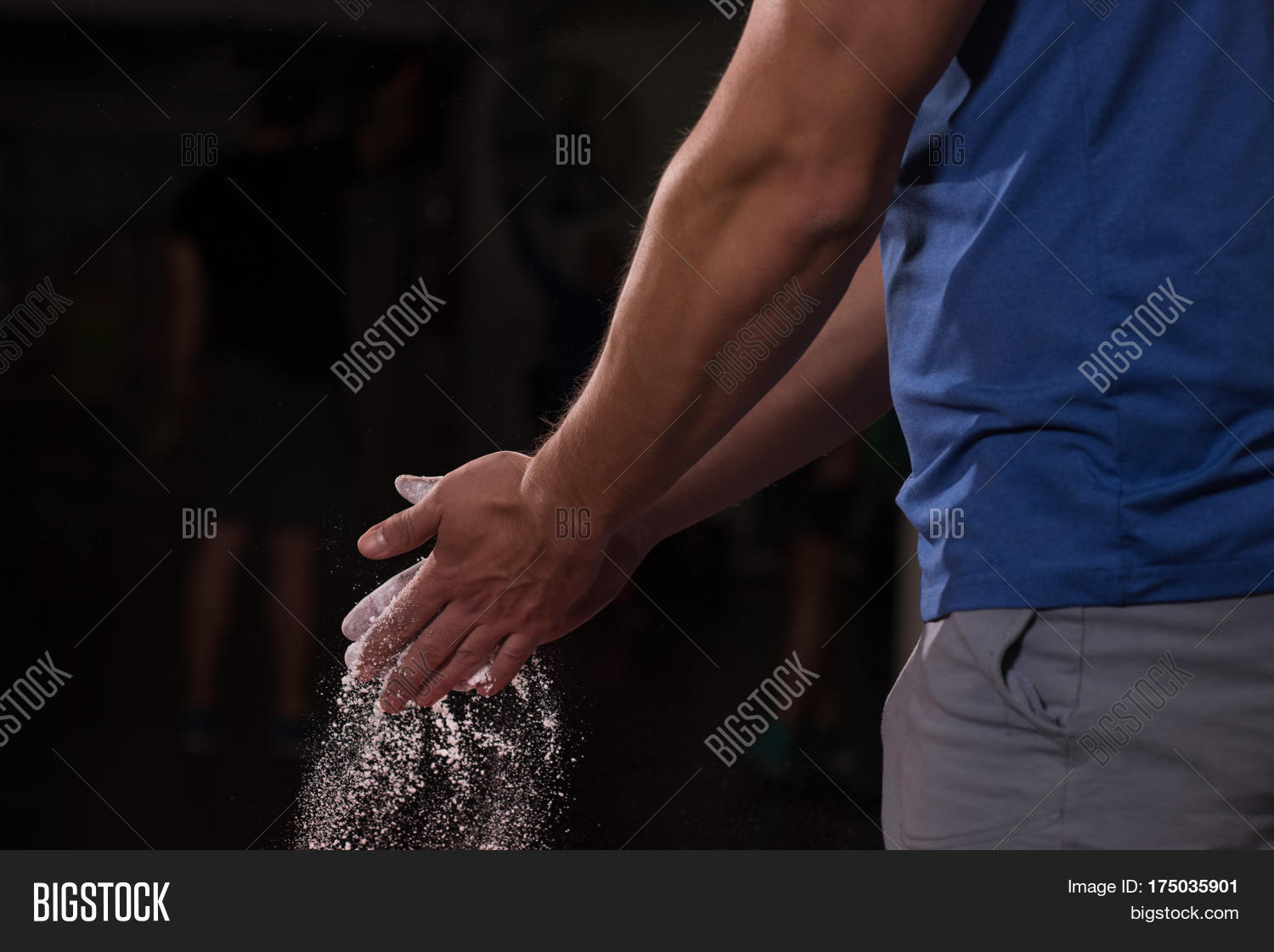 Gym Chalk Magnesium Image & Photo (Free Trial) | Bigstock