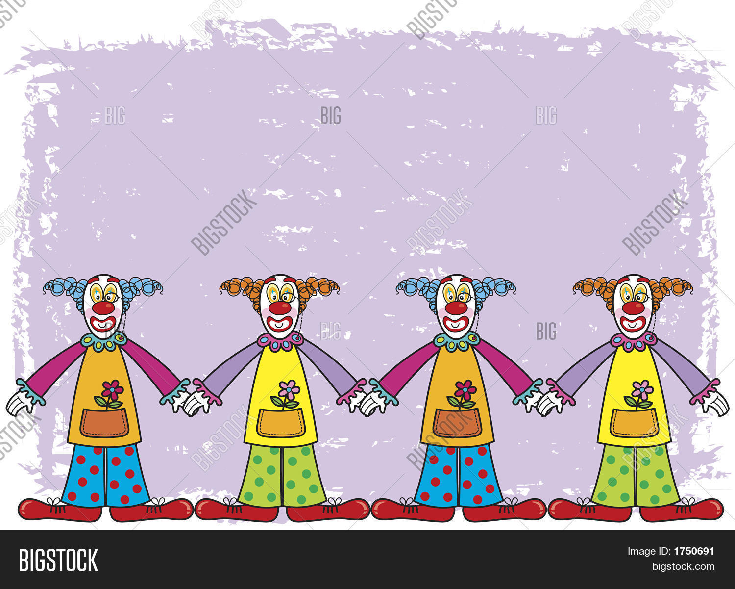 Clowns Background Image & Photo (Free Trial) | Bigstock