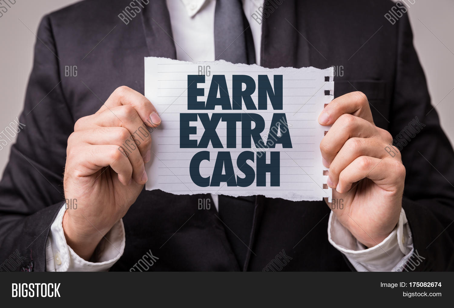 Earn Extra Cash Image & Photo (Free Trial) | Bigstock