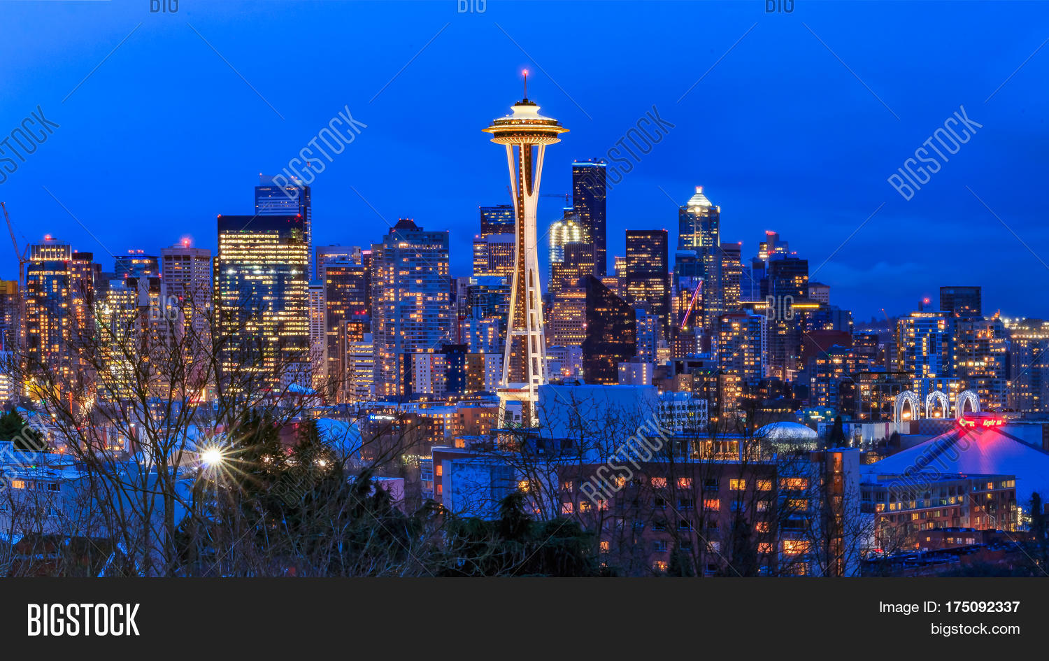 Seattle Skyline Image & Photo (Free Trial) | Bigstock