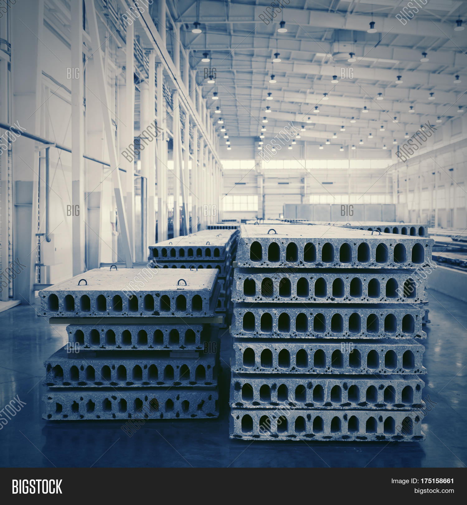 Stack Precast Image & Photo (Free Trial) | Bigstock