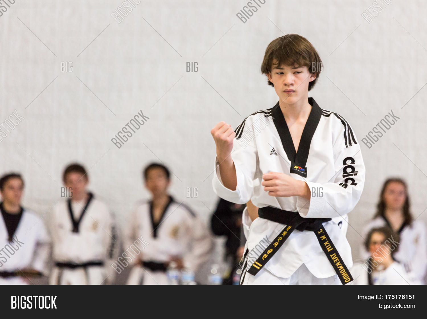 Tae Kwon Do Image & Photo (Free Trial) | Bigstock