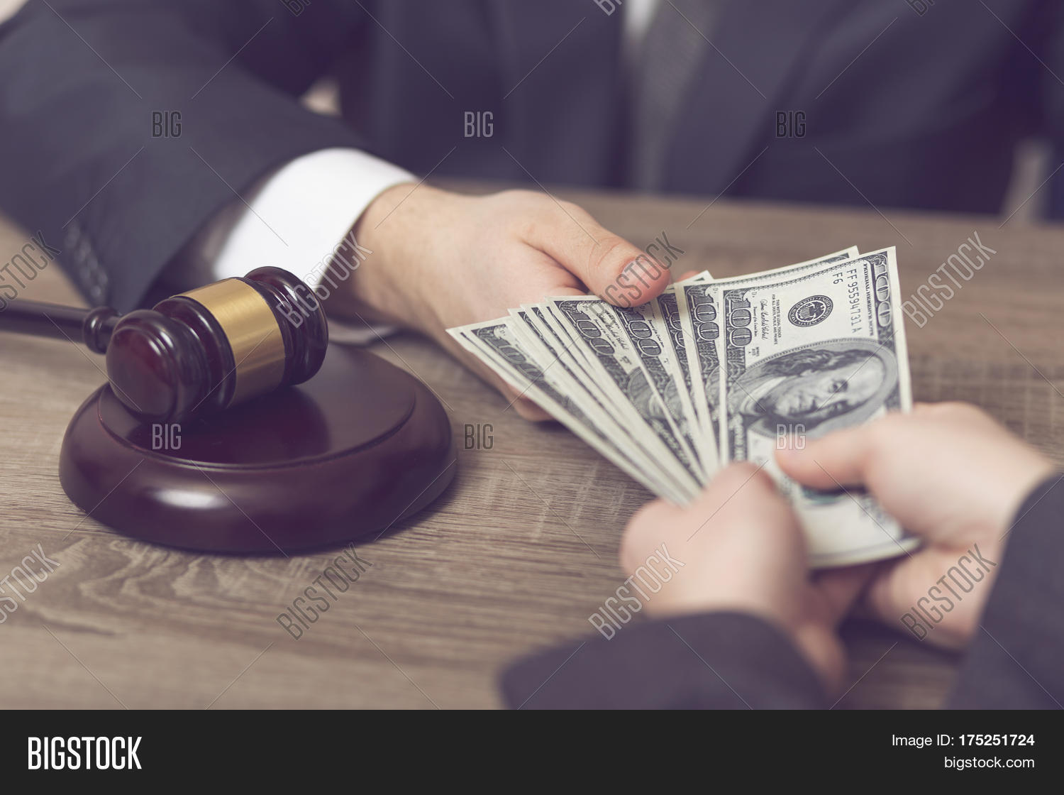 Detail Corrupted Judge Image & Photo (Free Trial) | Bigstock