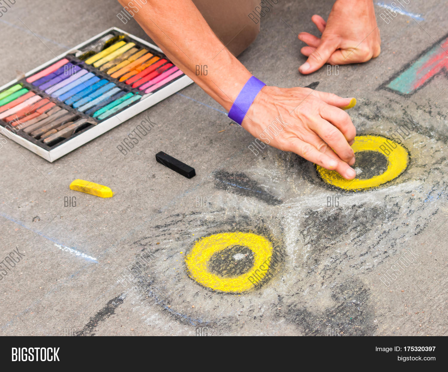 Chalk Drawings Image & Photo (Free Trial) | Bigstock