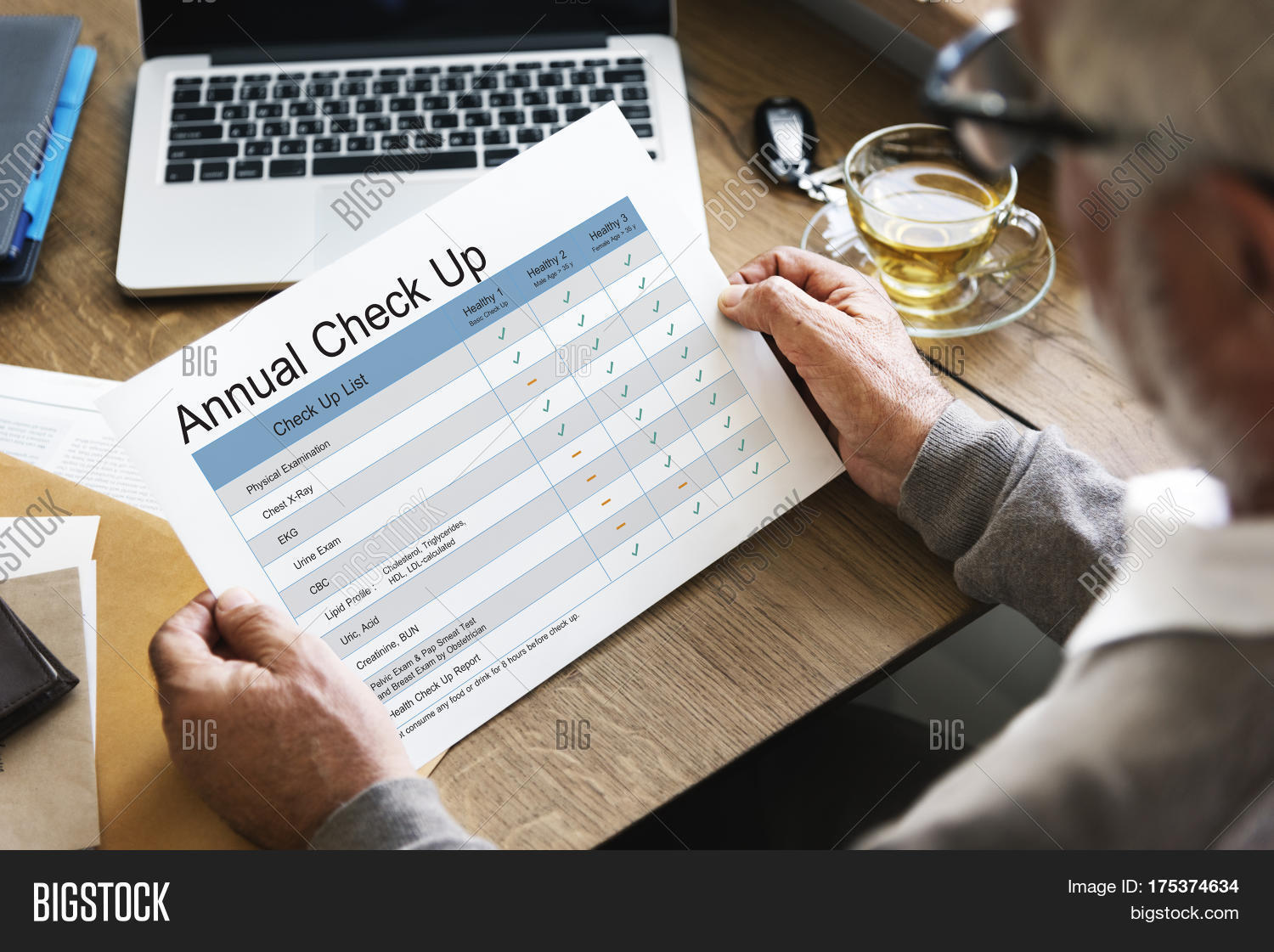 Annual Health Check Image & Photo (Free Trial) | Bigstock