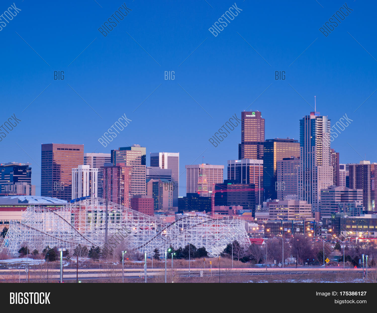 Mile High City Denver Image & Photo (Free Trial) | Bigstock